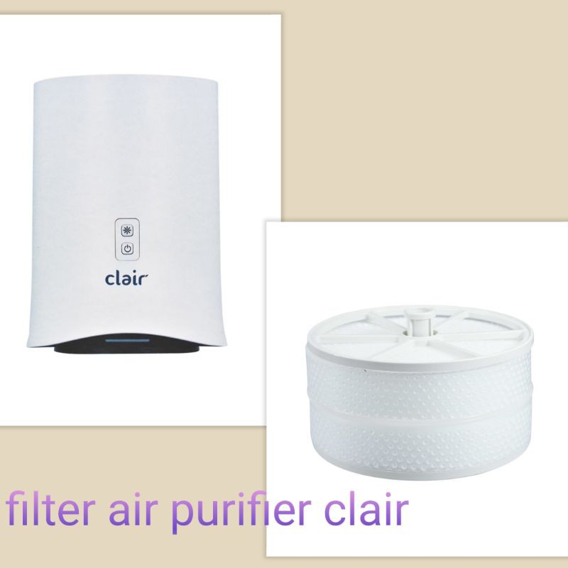Jual Clair Filter air purifier E2f Penjernih Udara Seri W1td1866 ...