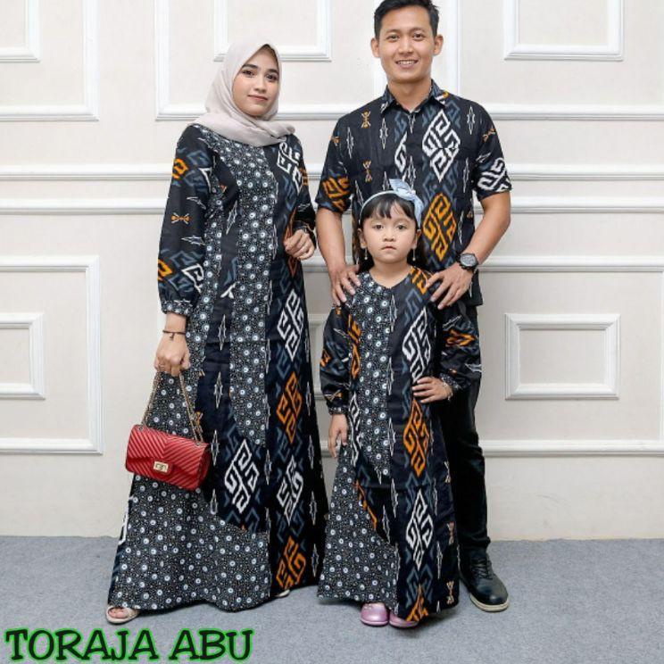 Jual Penjualan Terbanyak.. COUPLE KELUARGA MOTIF SONGKET TORAJA TENUN ...