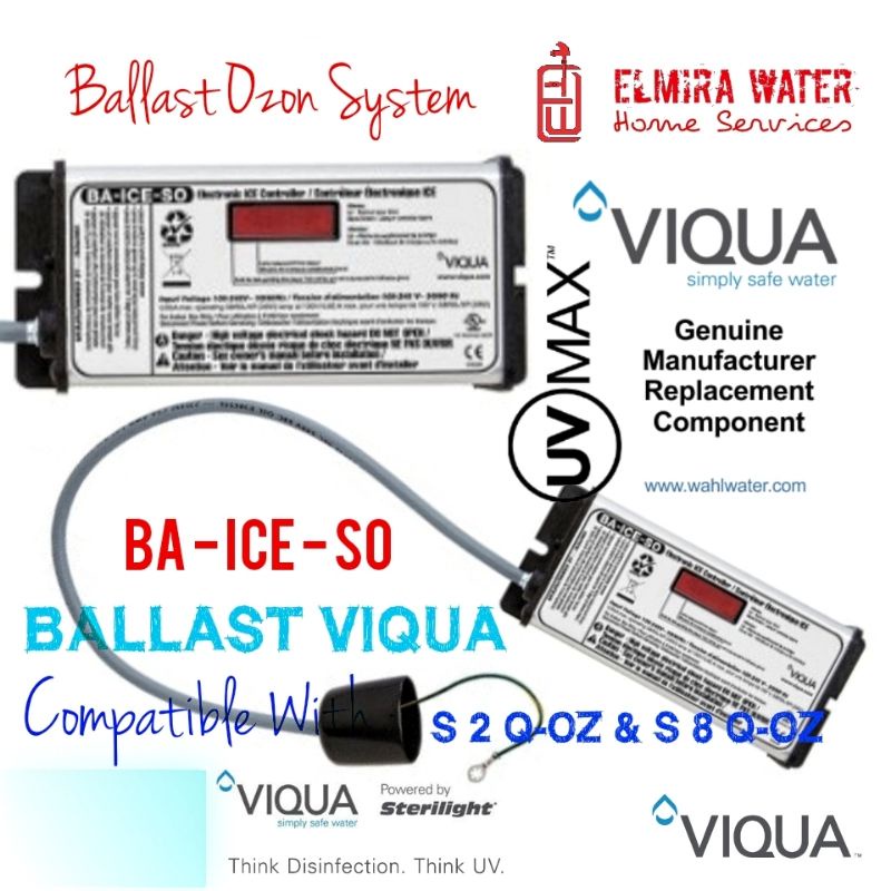 Jual Ballast BA ICE SO Ozon System Viqua Sterilight | Shopee Indonesia