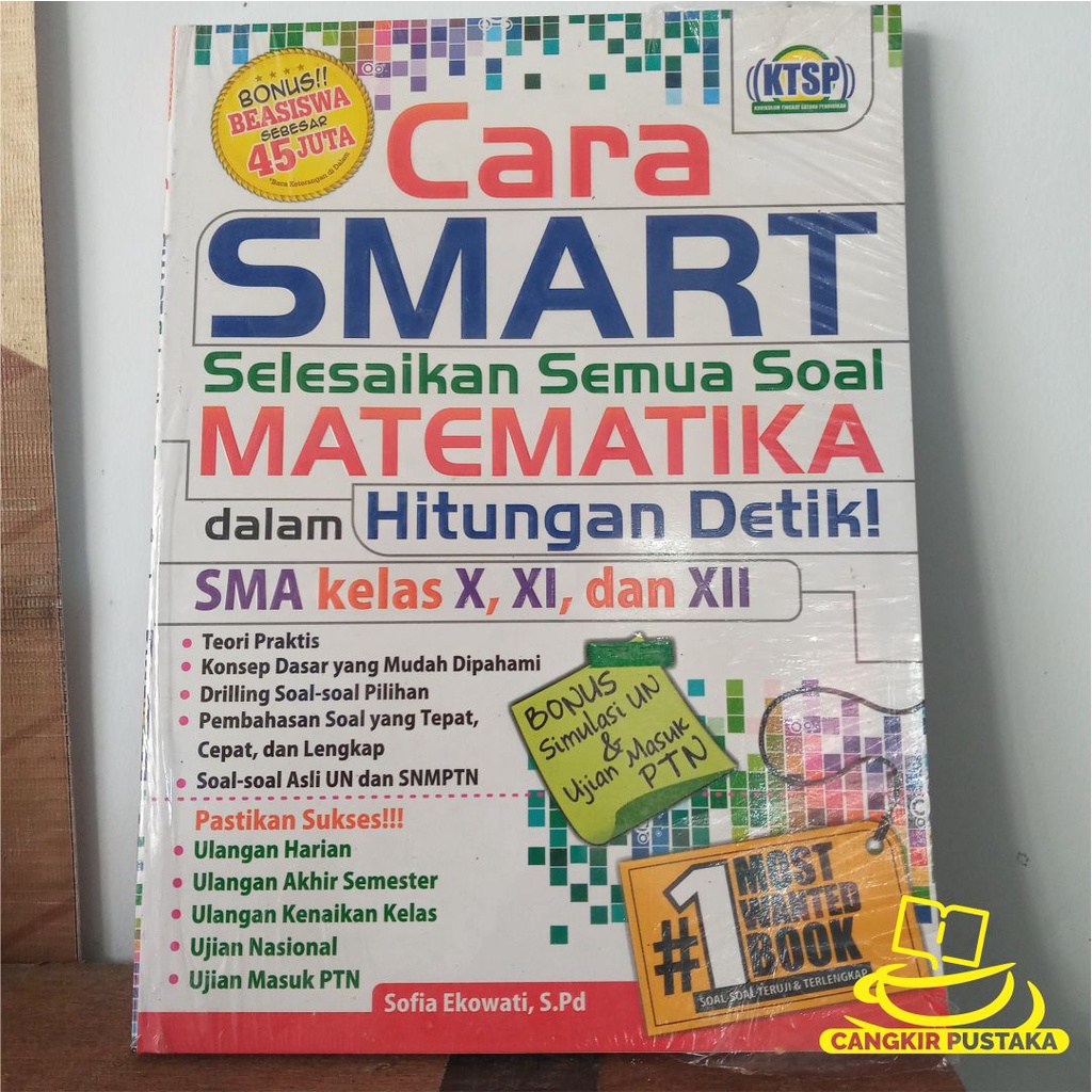 Jual Cara SMART Selesaikan Semua Soal MATEMATIKA dalam Hitungan Detik ...