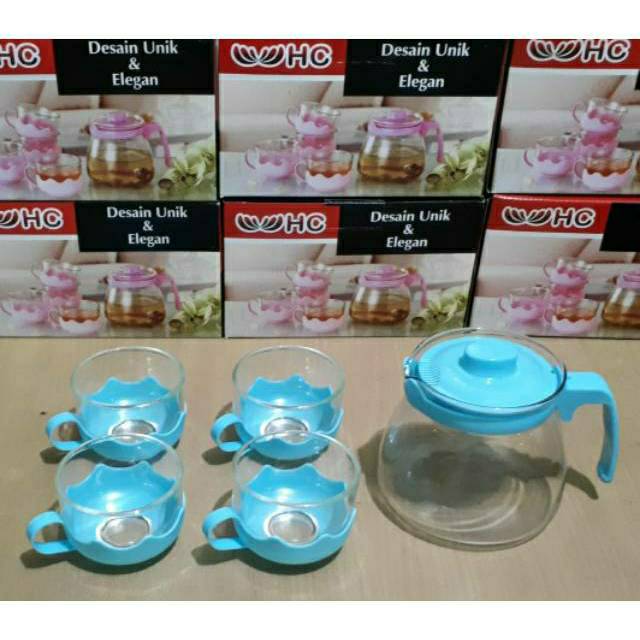 Jual TEKO SET TEA POT | Shopee Indonesia