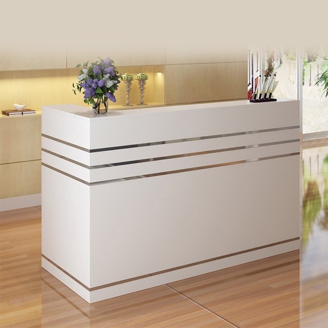 Jual Meja Resepsionis Meja Kasir Meja Kantor Meja Kerja Multiplek Lapis ...