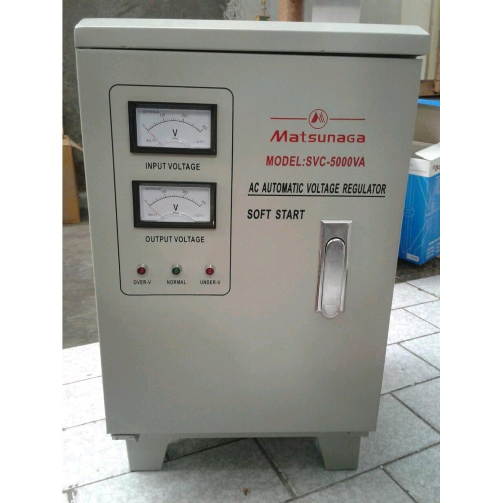 Jual Stabilizer Matsunaga 5000w stavol scv-5000N 5000 watt - Model ...