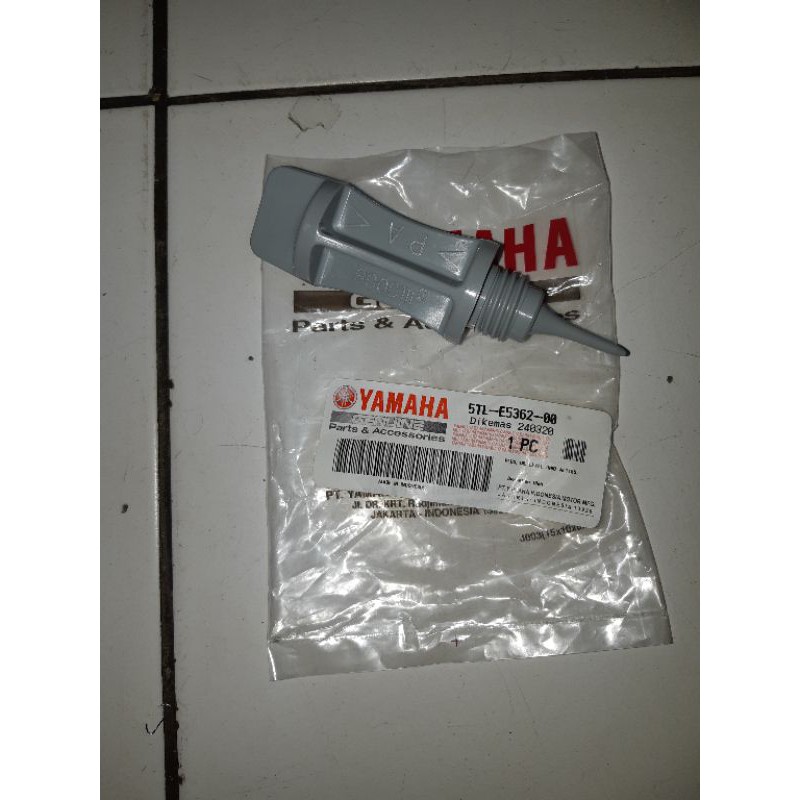 Jual Plug Oil Level-Tutup Oli Yamaha Mio-Soul Asli 5TL-E5362-00 ...