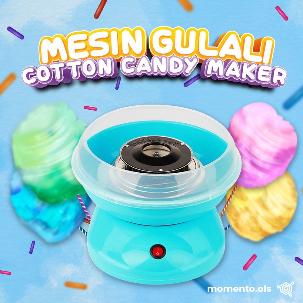 Jual Mesin Gulali Kapas Alat Pembuat Arum Manis Mesin Permen Kapas ...