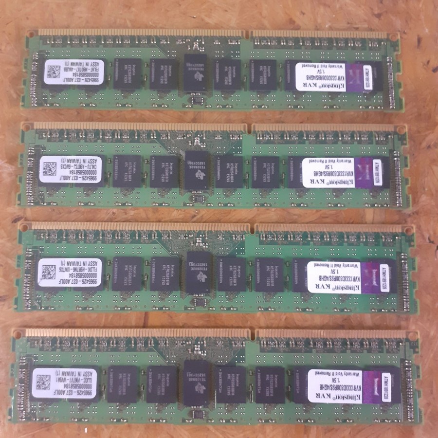 Jual Ram Server 4gb ddr3 pc-10600r | Shopee Indonesia