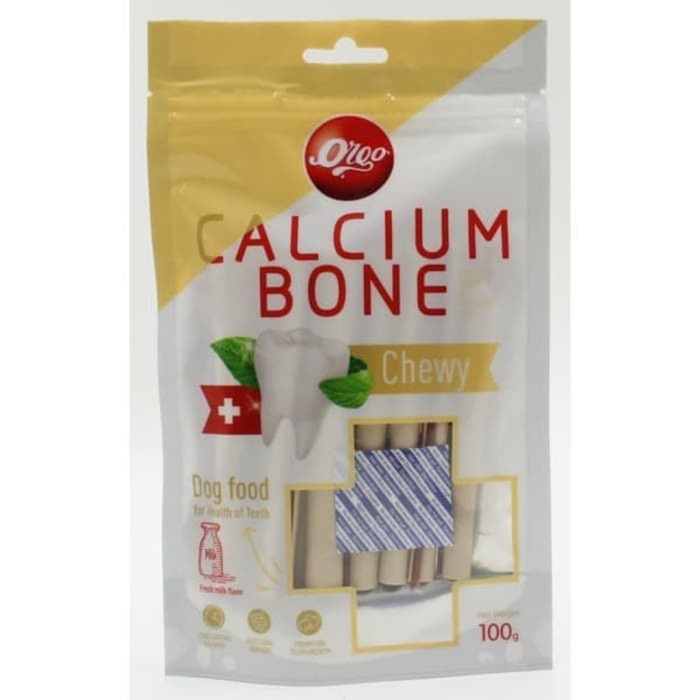 Jual Orgo Calcium Bone Stick 100gr | Shopee Indonesia