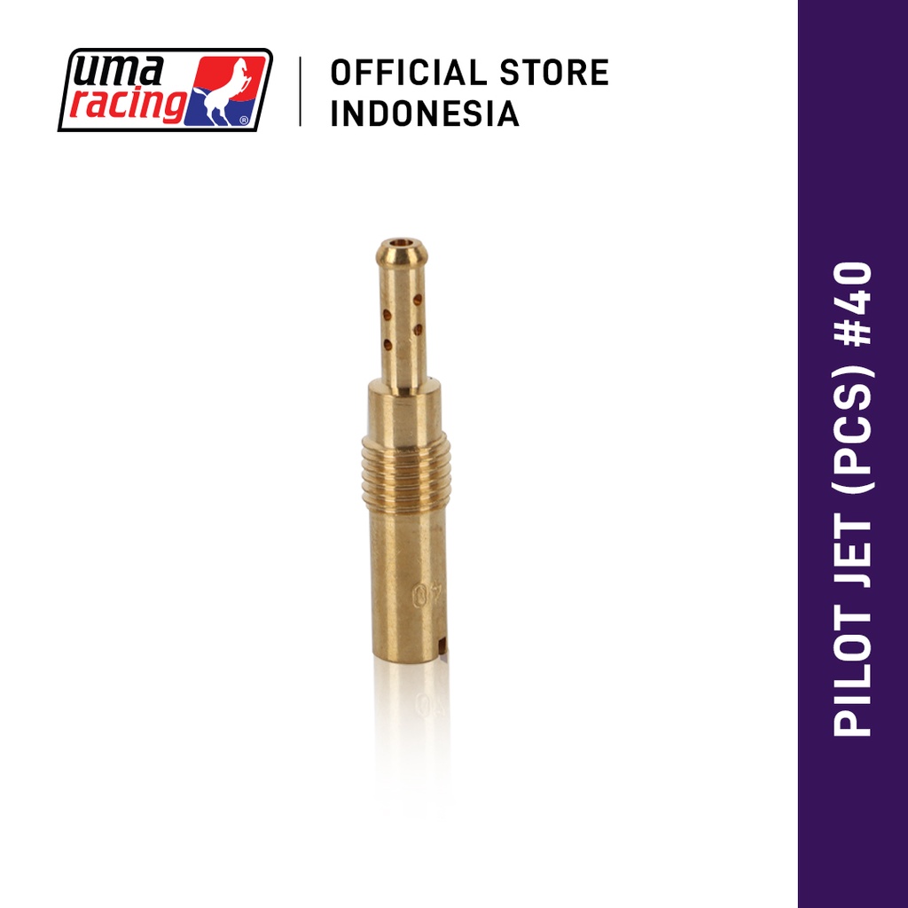 Jual Uma Racing - UMA PILOT JET KIT PCS - 40 [ 02PJ1008 ] | Shopee Indonesia