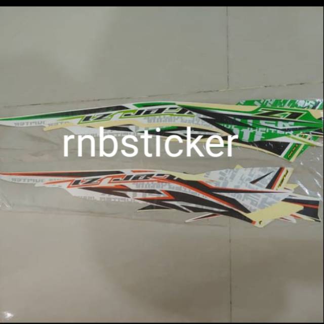 Jual Stiker striping stripping motor yamaha jupiter z1 2014 cantumkan ...