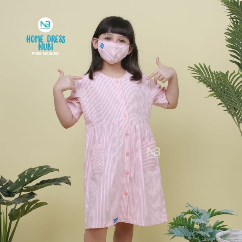 Jual Homedress Daily Nubintang Junior (Dress/daster junior nubi ...
