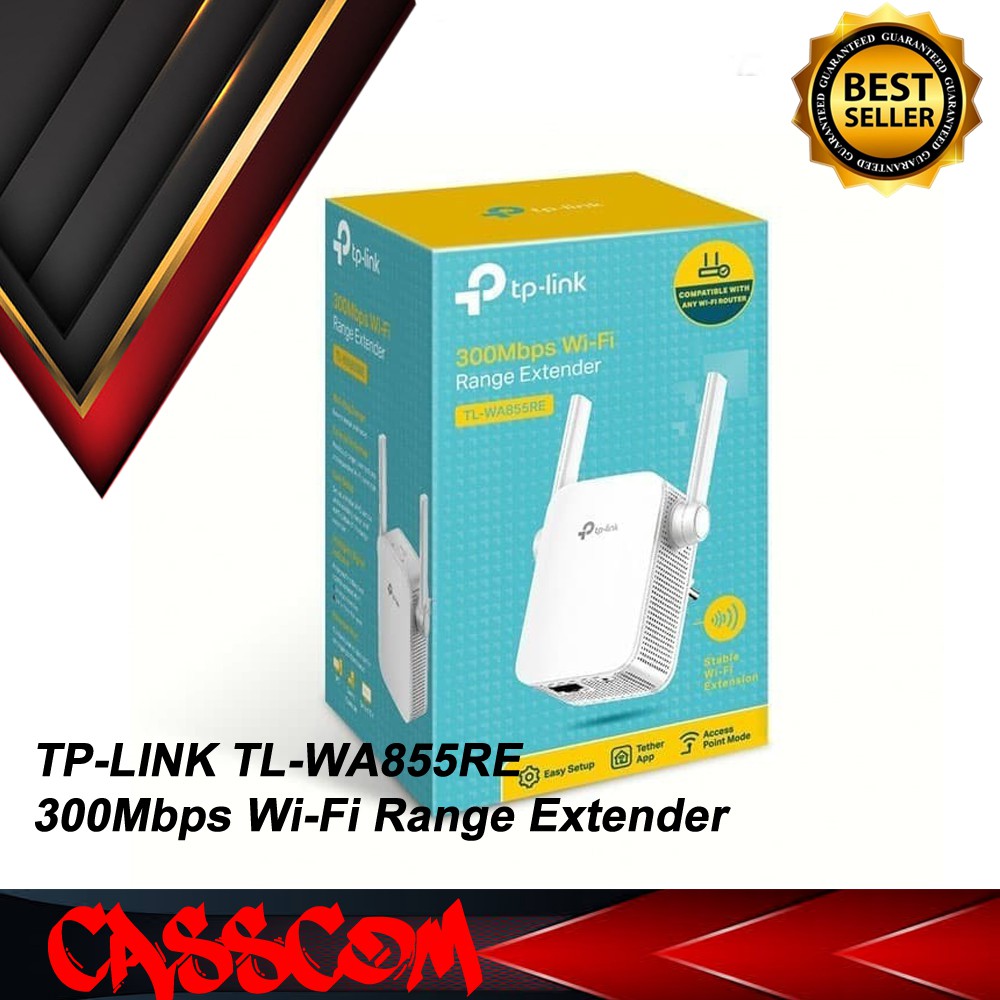 Jual TP-LINK TL-WA855RE 300Mbps Wi-Fi Range Extender | Shopee Indonesia