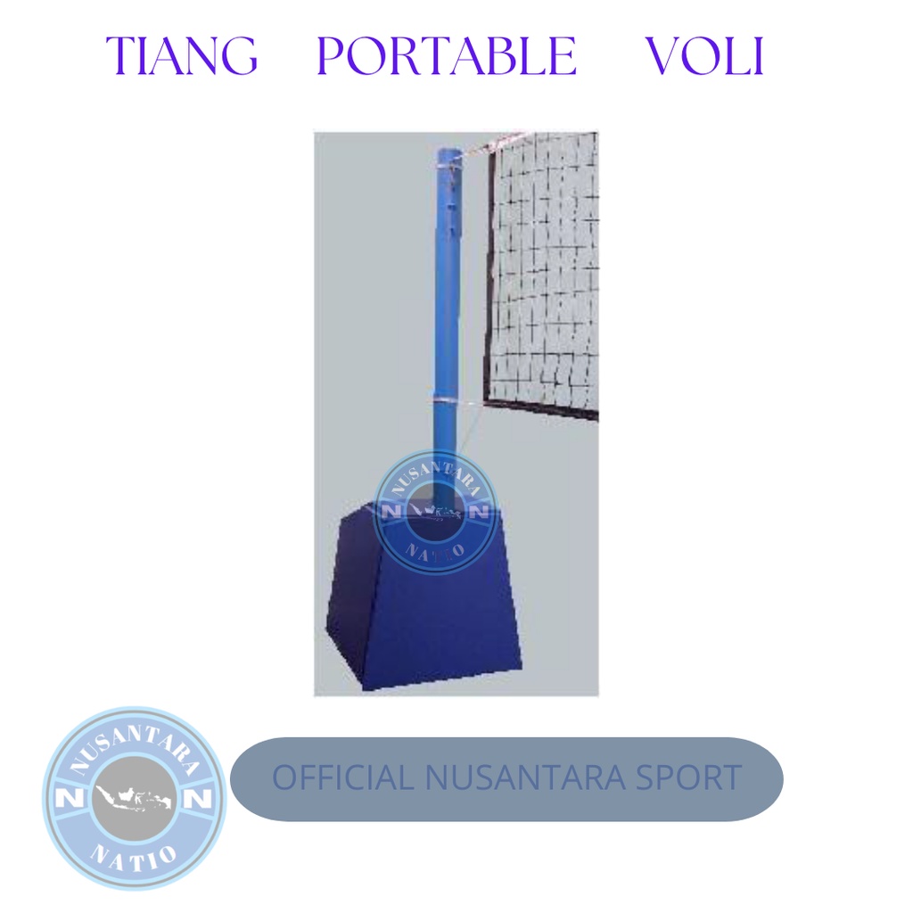 Jual Tiang Portable Voli, Model PV2 | Shopee Indonesia