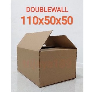 Jual kardus packing jumbo 110x50x50 DOUBLEWALL | Shopee Indonesia