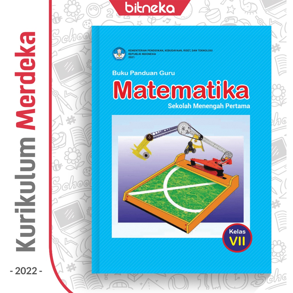 Jual Buku Panduan Guru Matematika SMP/MTS Kelas 7 Kurikulum Merdeka Kurmer | Shopee Indonesia