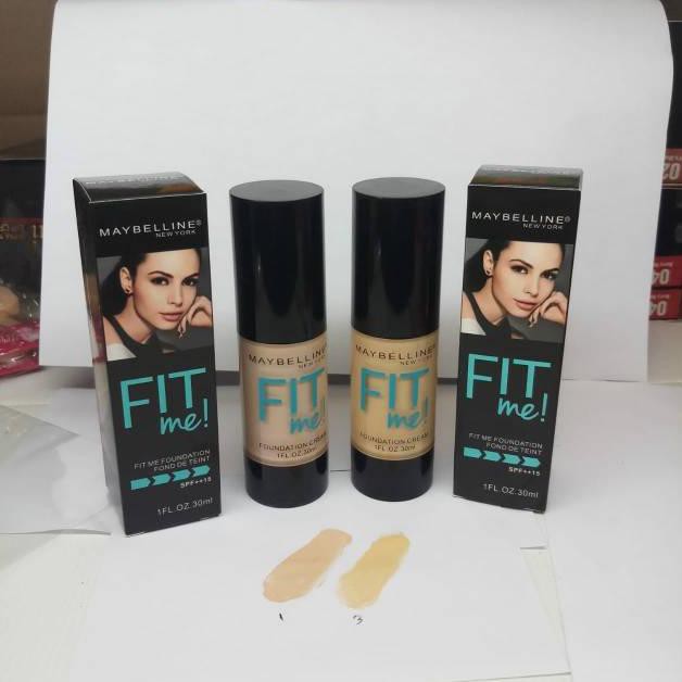 Jual FOUNDATION FIT ME MAYBELLINE (ART. Z5616) | Shopee Indonesia
