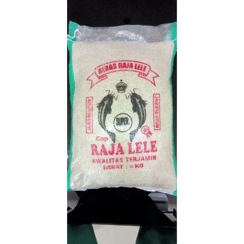 Jual PROMO BERAS RAJA LELE 10KG | Shopee Indonesia