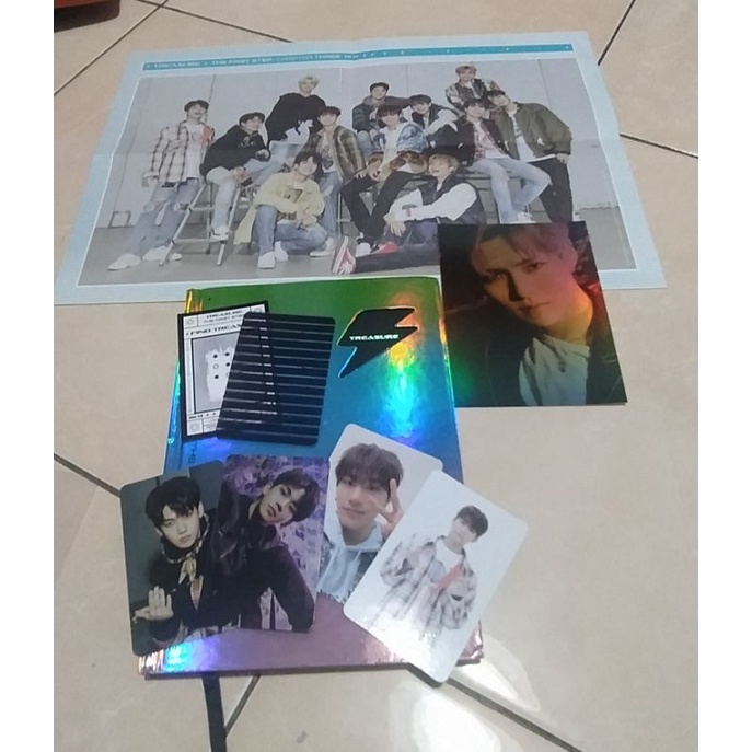 Jual Album Treasure chapter 3 black ver (fullset) | Shopee Indonesia