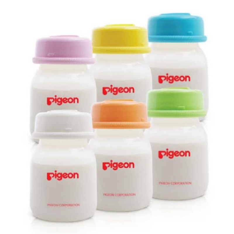 Jual Pigeon Breastmilk Storage Bottle 50 ml - Botol Penyimpan Asi ...