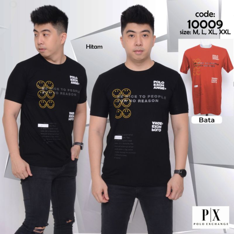 Jual Polo Exchange Kaos Oblong Pria Murah Polo Exchange Spandex Tangan ...
