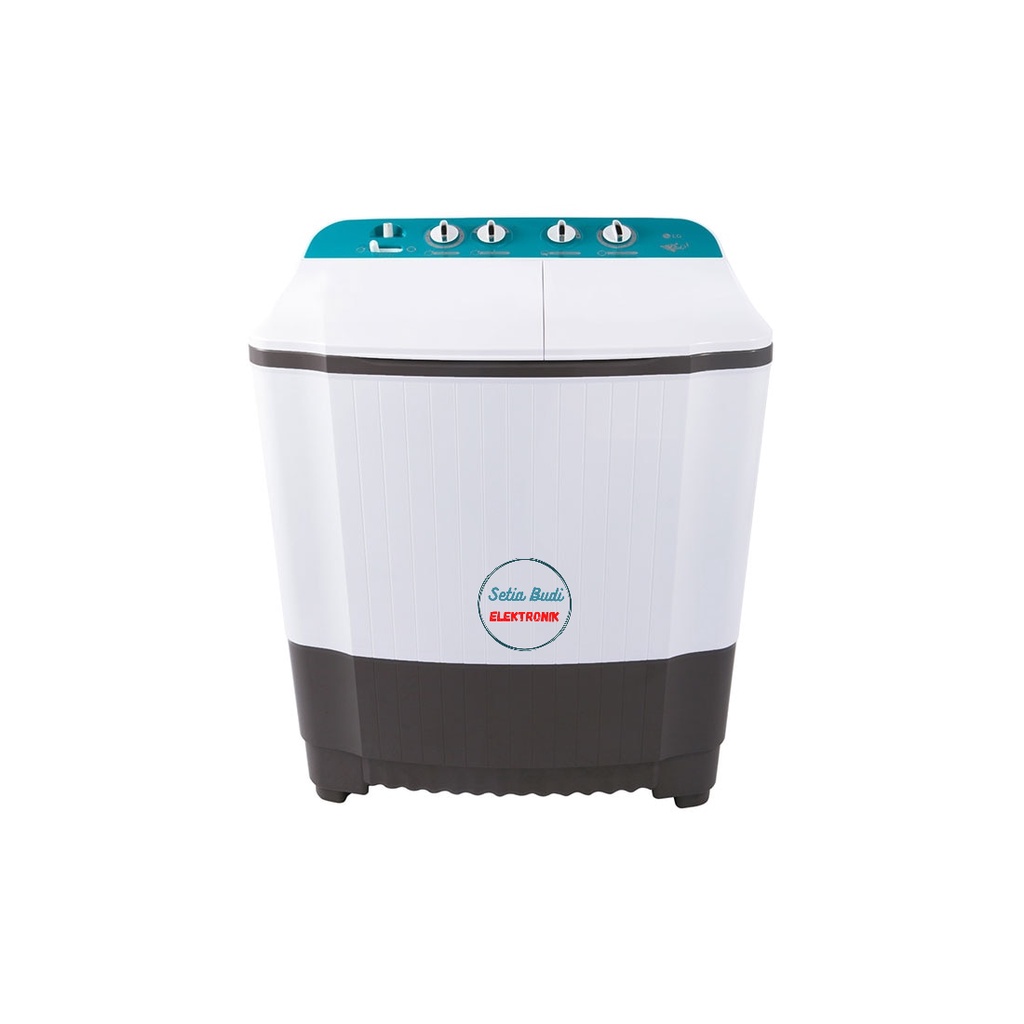 Jual Mesin Cuci 2 tabung LG P700N Medan 7 kg / 7kg | Shopee Indonesia