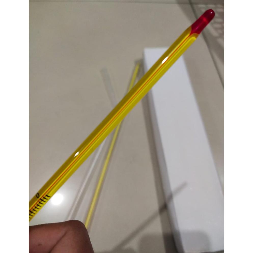 Jual Thermometer Batang Praktikum Lab Kimia - Tlab | Shopee Indonesia
