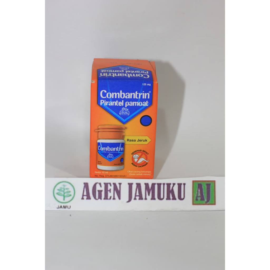 Jual COMBANTRIN SYRUP OBAT CACING 10 ML | Shopee Indonesia