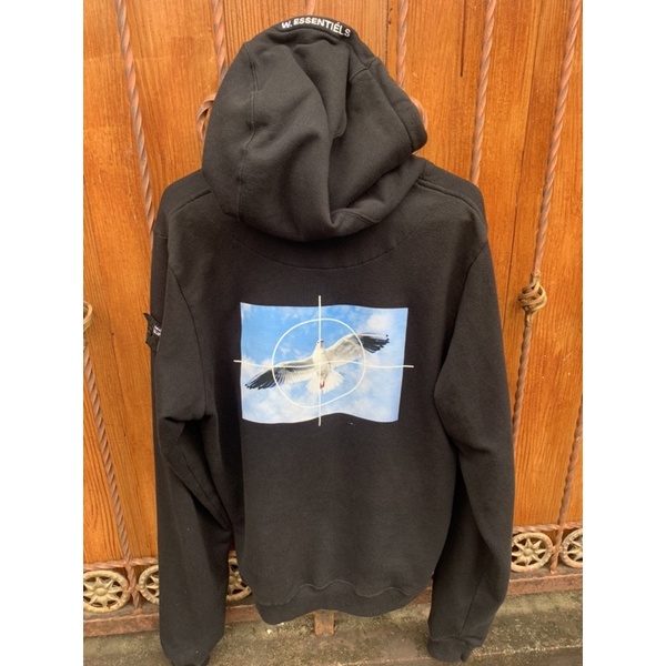 Jual w essentiels hoodie (preloved) | Shopee Indonesia