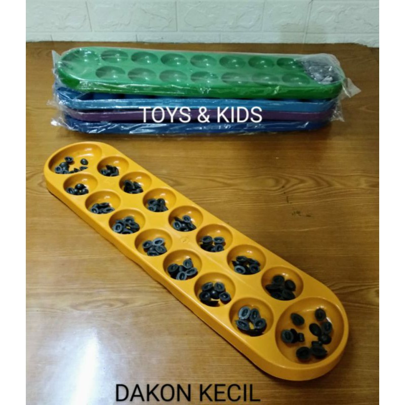 Jual Mainan Tradisional Congklak Dakon Kecil Mainan Jadul | Shopee ...