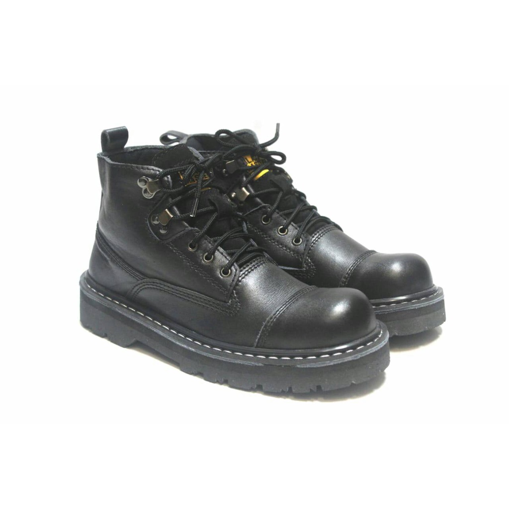 Jual Sepatu Boots Pria BLACK MASTER Original Boots Safety Sneakers ...