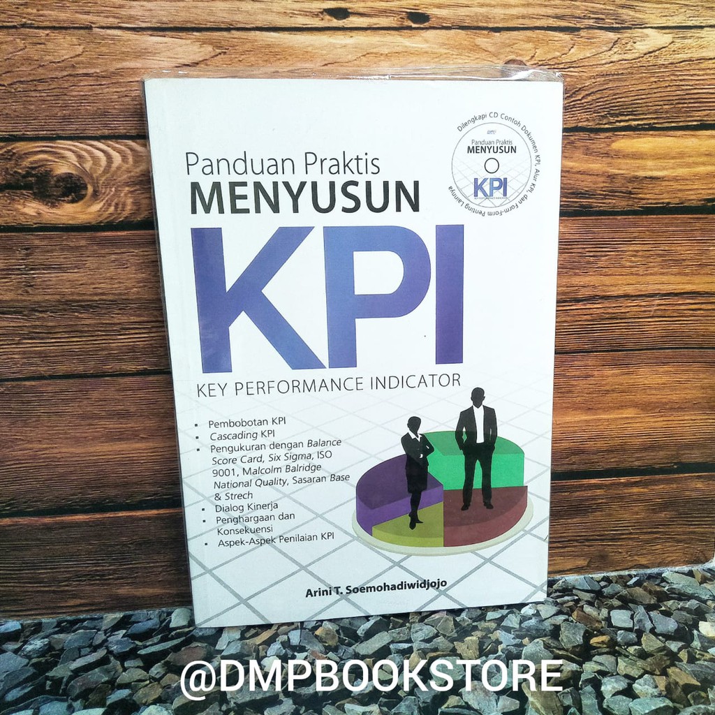 Jual Panduan Praktis Menyusun KPI Key Performance Indicator Arini T ...
