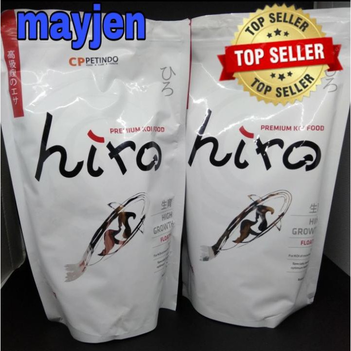 Jual Pakan Ikan / Premium Koi Food Hiro High Growth 1kg | Shopee Indonesia