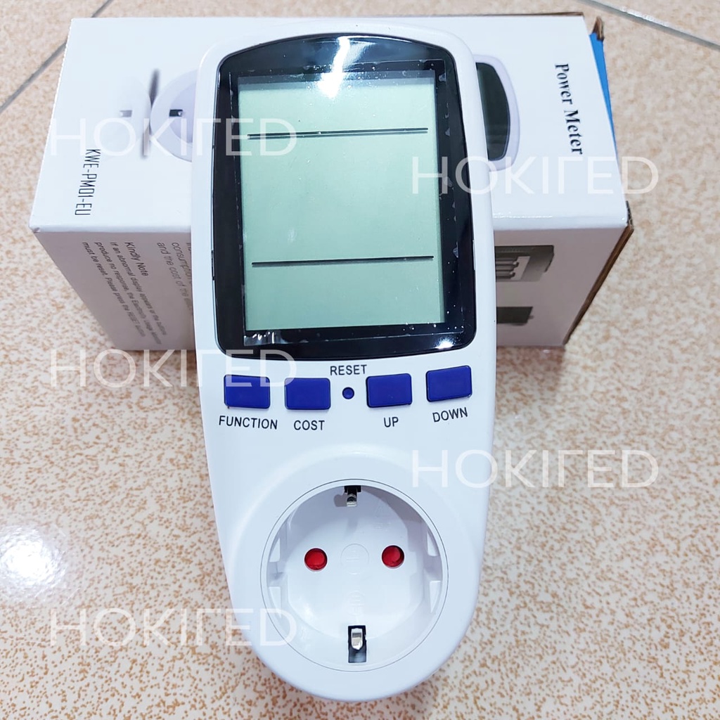 Jual Pengukur Arus Listrik Digital Power Meter Watt Meter Energy Meter | Shopee Indonesia