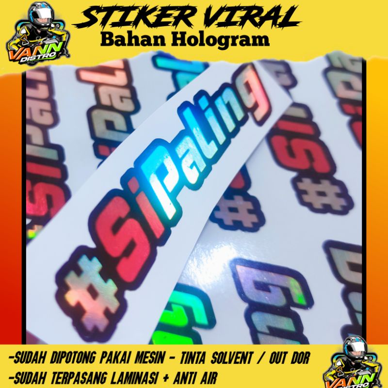 Jual Stiker #SIPALING | Shopee Indonesia