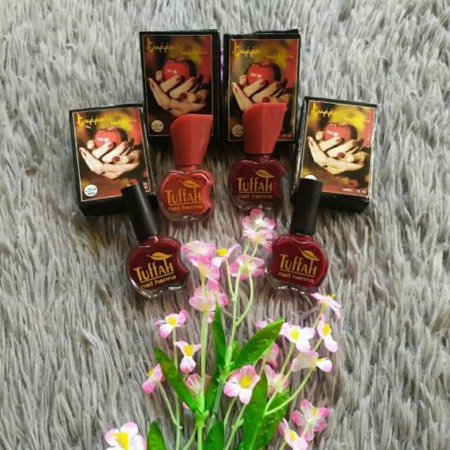 Jual READY!!! Tuffah Nail Henna / Henna Tuffah / Tuffah Hena Kuku ...