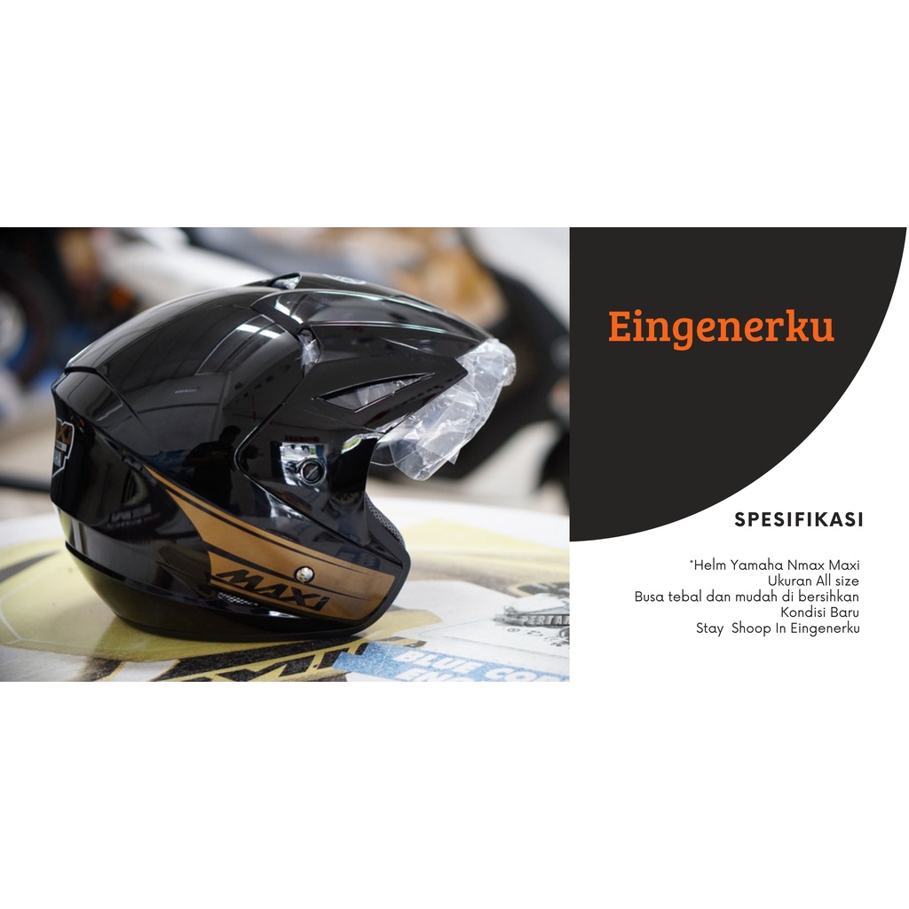 Jual Helm Yamaha Nmax Maxi (SNI) | Shopee Indonesia