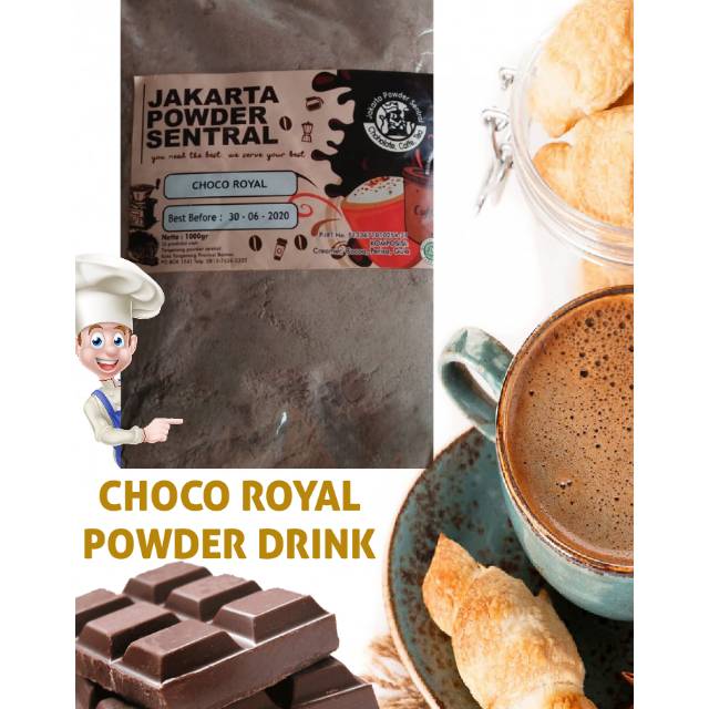 Jual CHOCO ROYAL POWDER DRINK BUBUK MINUMAN 1kg | Shopee Indonesia
