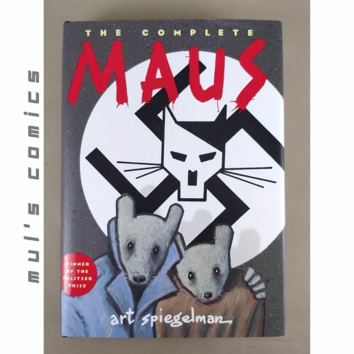Jual Komik | Comic Sale - The Complete Maus A Survivor'S Tale By Art ...