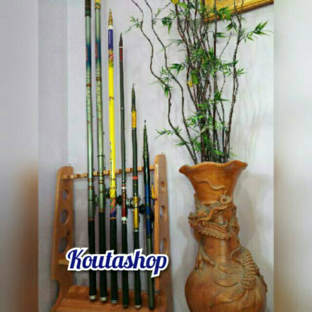 Jual Rak Pancing 8 lubang | Shopee Indonesia