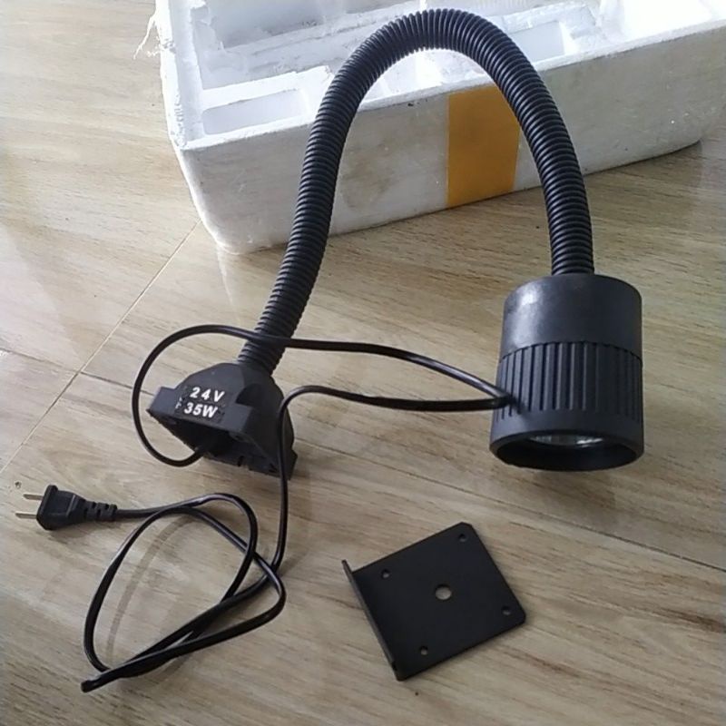 Jual Lampu Kerja Fleksibel 24 v Mesin Bubut Milling 24V Lampu Leher ...
