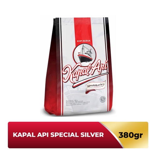 Jual Kapal Api Special (Silver) 380Gr | Shopee Indonesia