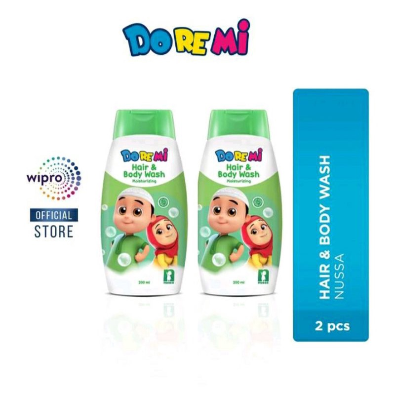 Jual DOREMI hair&body wash nusa 200ML | Shopee Indonesia