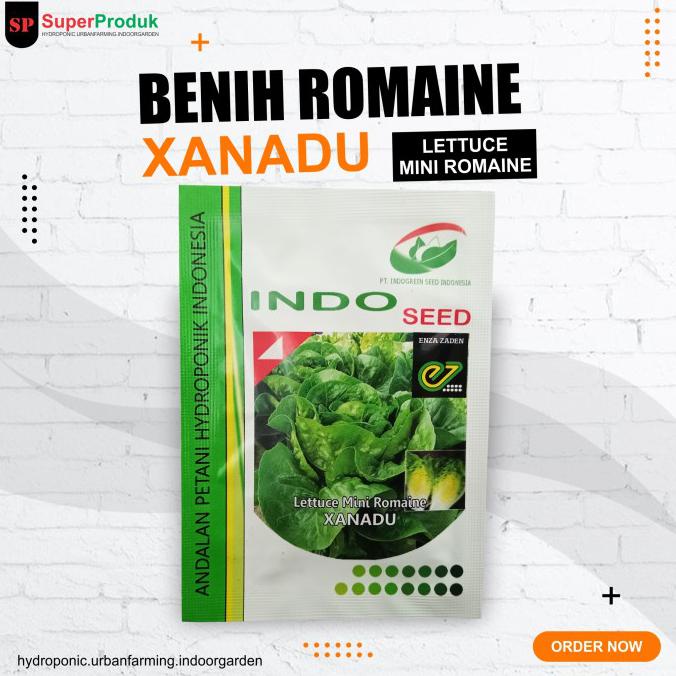 Jual Benih Selada Baby Romaine- Selada Romaine Mini Enza | Shopee Indonesia