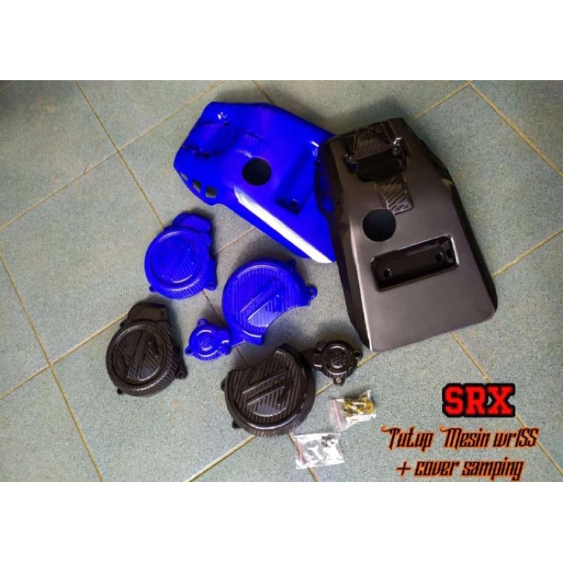 Jual Cover Mesin WR 155 Cover Blok Mesin WR 155 Engine Guard Yamaha WR ...