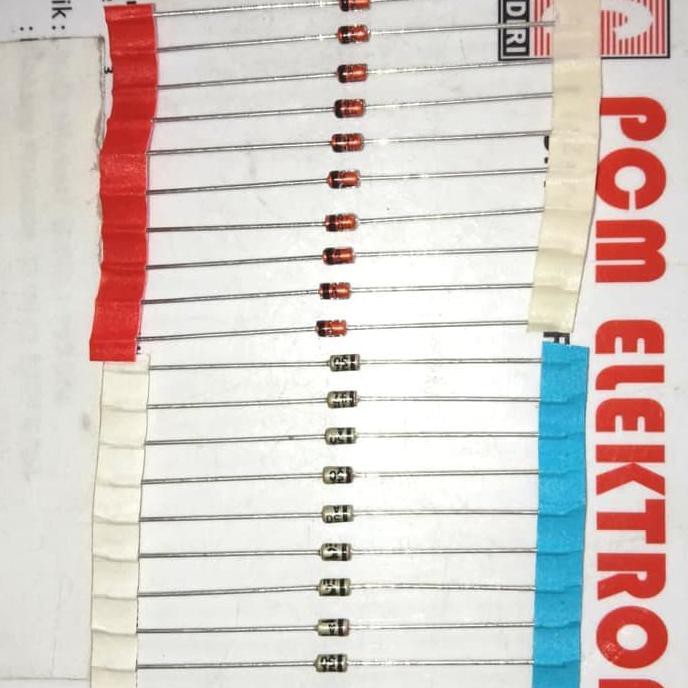 Jual Diode Zener 68V 68 V 1Watt 68 Volt Dioda Zner 1W 1 W Watt ...