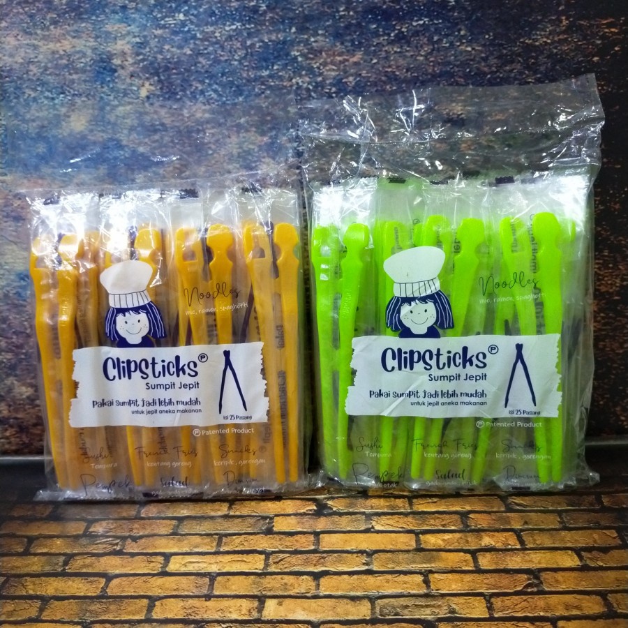 Jual sumpit jepit plastik praktis no ribet @25pasang | Shopee Indonesia