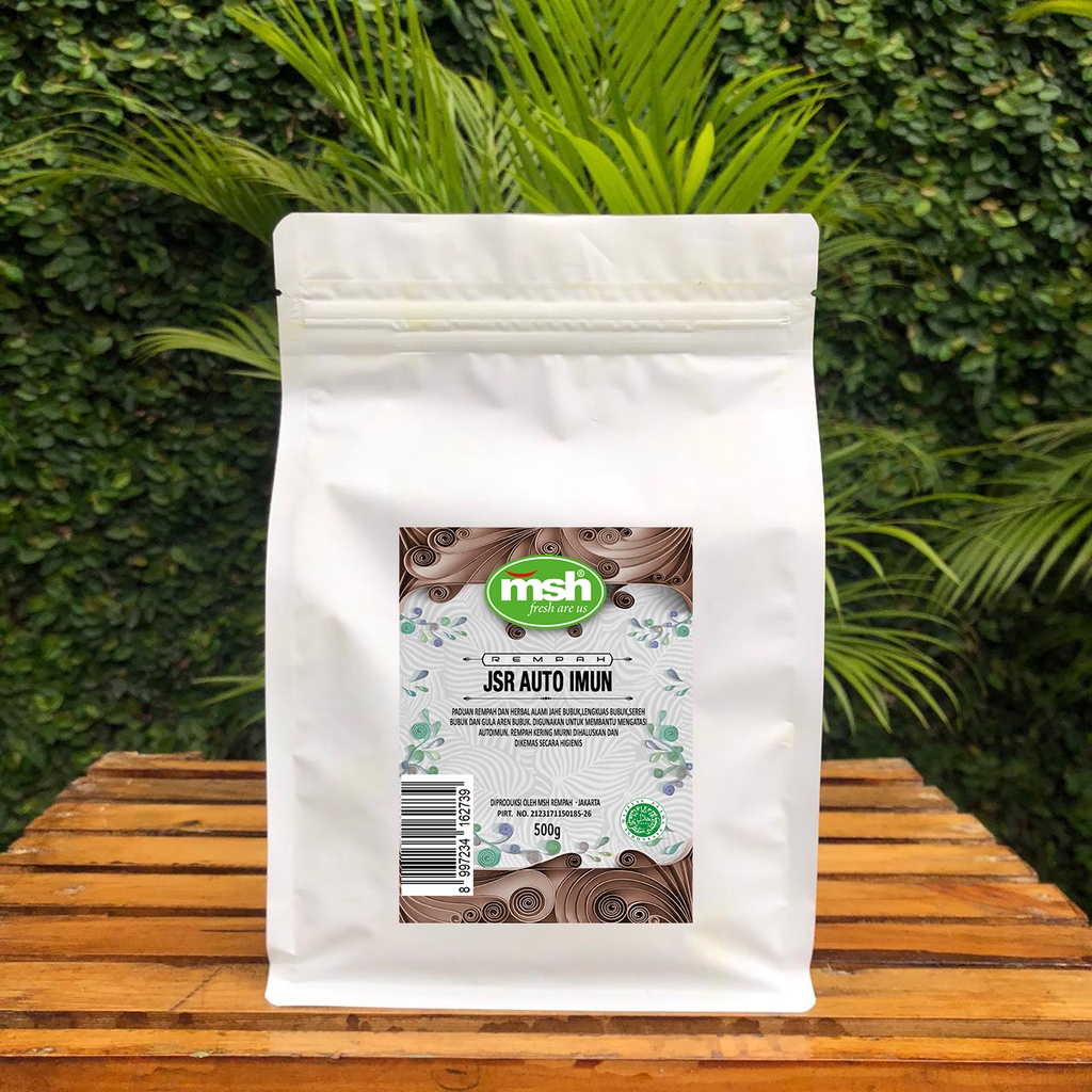 Jual MSH JSR Auto Imun 500 g | Shopee Indonesia