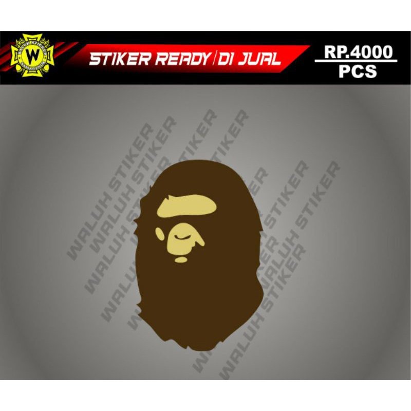 Jual STIKER BAPE | Shopee Indonesia
