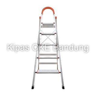 Jual Tangga 5 Step LAD-KMH0305-KM Ladder Tangga Lipat Susun Material ...