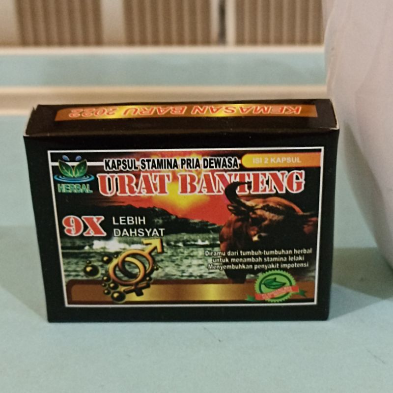 Jual KAPSUL URAT BANTENG STAMINA LELAKI GANAS DI RANJANG OBAT KUAT & TAHAN LAMA (1 Sachet ...