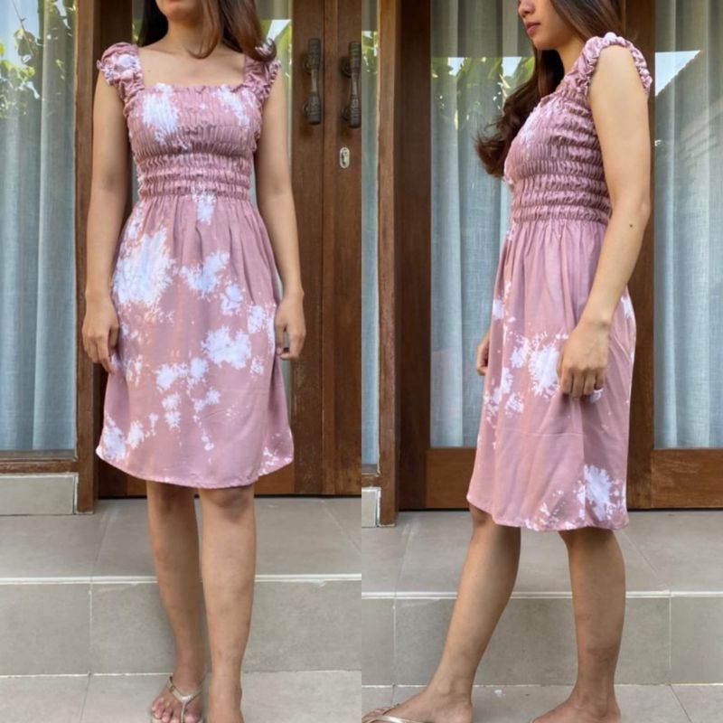 Jual DASTER KERUT PENDEK (GESER PILIH MOTIF) | Shopee Indonesia